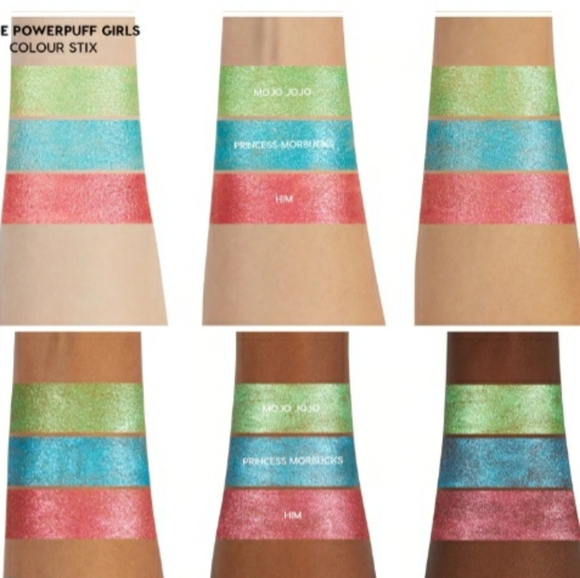 Colourpop | Makeup | Colourpop Powderpuff Girls Him Colour Stix | Poshmark